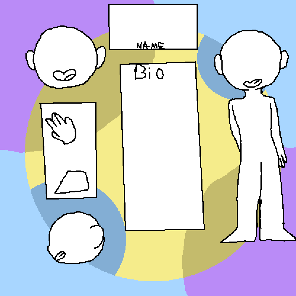 Editing OC bace - Free online pixel art drawing tool - Pixilart