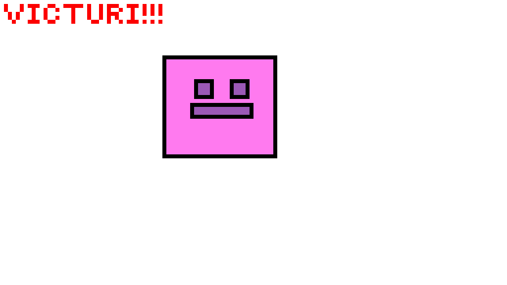 Editing Geometry Dash Icon gif - Free online pixel art drawing tool ...
