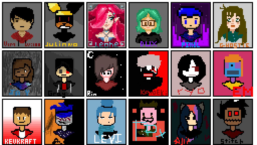 Editing Add Your OC -[Collab]- - Free online pixel art drawing tool ...