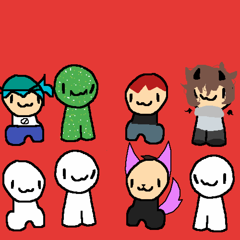 Pixilart - WooO COLLAB by Kuro0