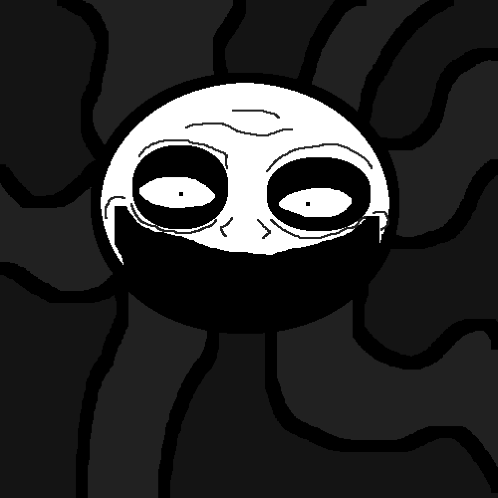 Pixilart - the weeping god by CherryLemonade2