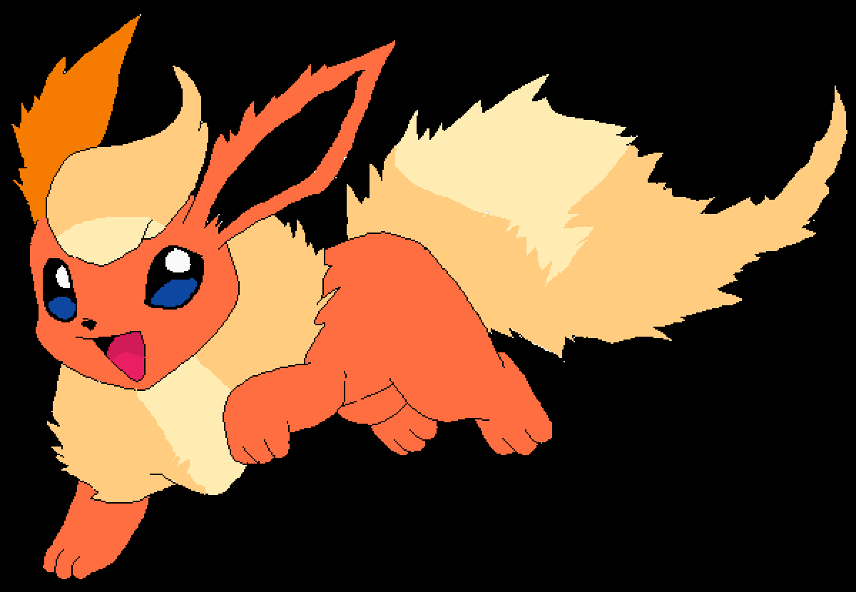 Pixilart - Flarion by HitOrMissOwO