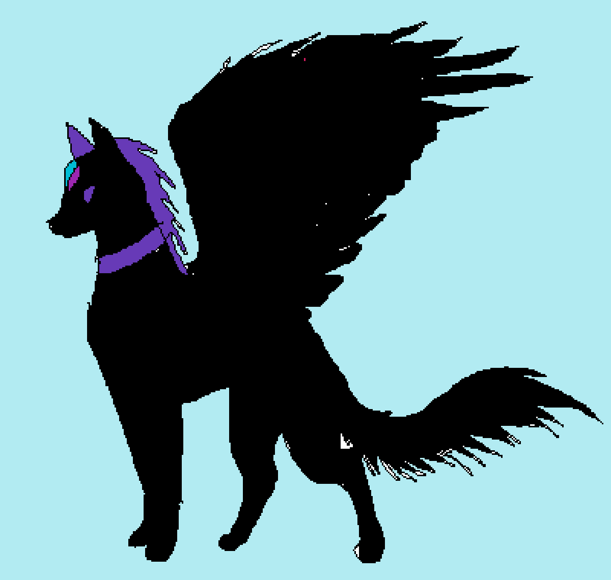 Editing Shadow Souled - Free online pixel art drawing tool - Pixilart