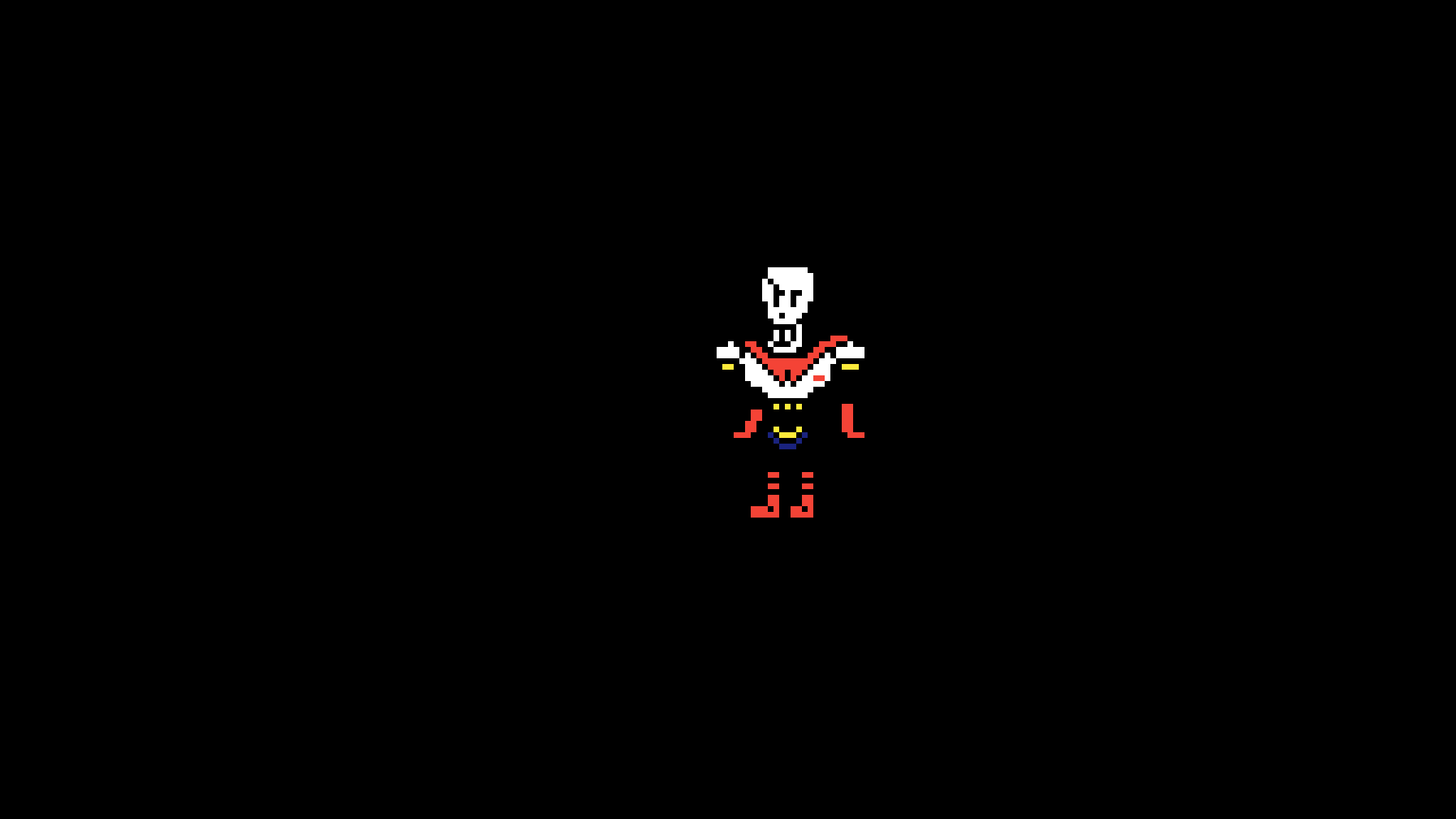 Pixilart - deltarune papyrus by BlueboxDude