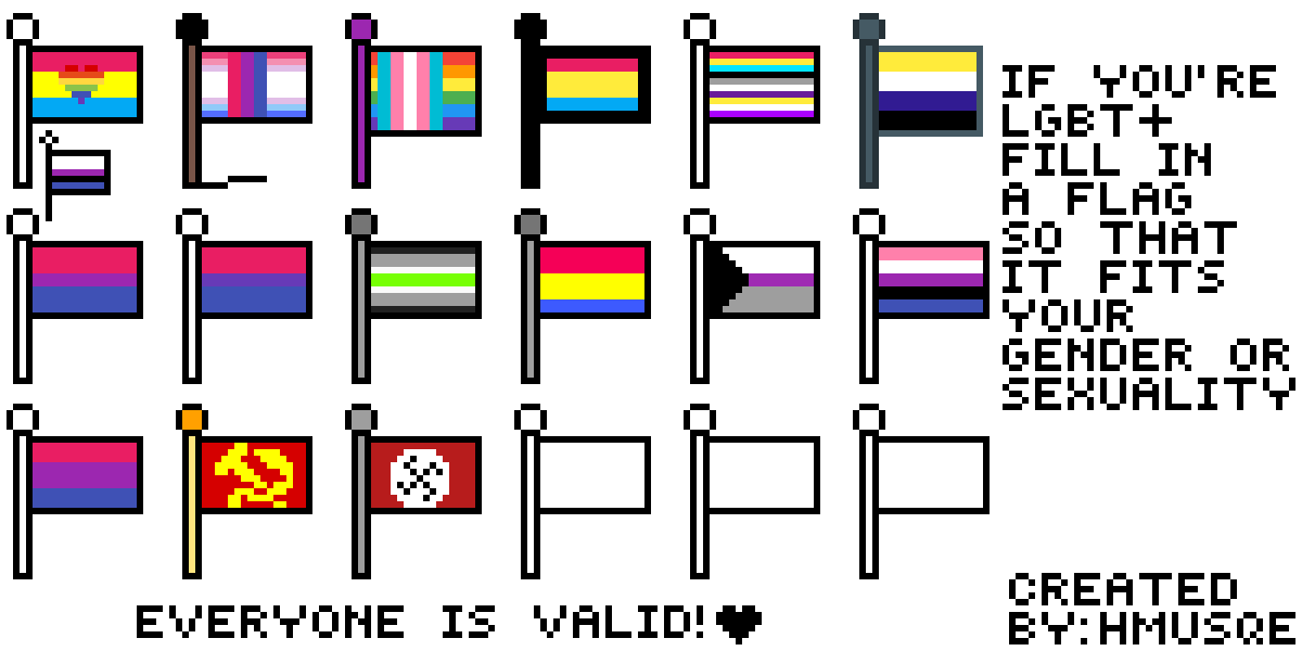 Pixilart - ---- flag by n00bcider