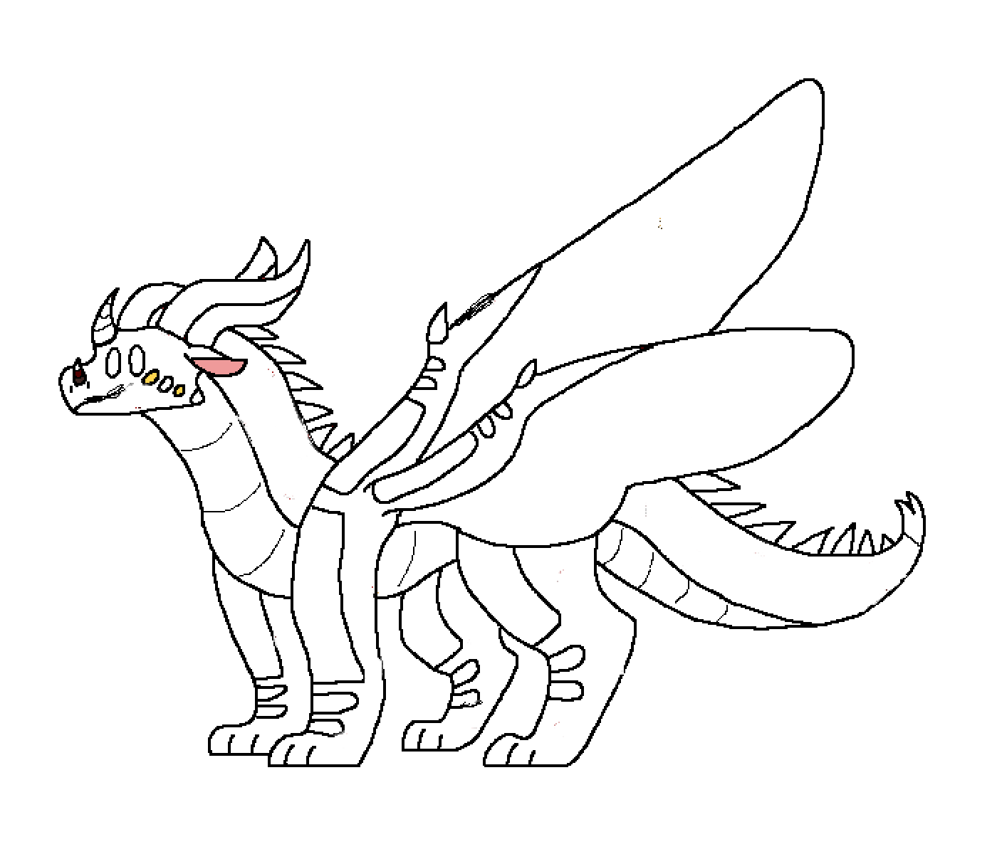 Editing Blank Hivewing - Free online pixel art drawing tool - Pixilart