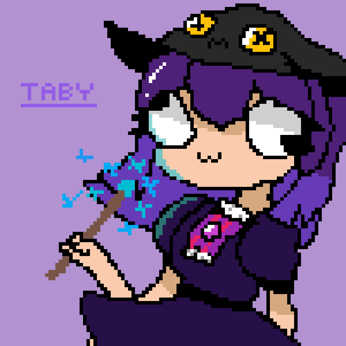 Pixilart - Taby by LexSense