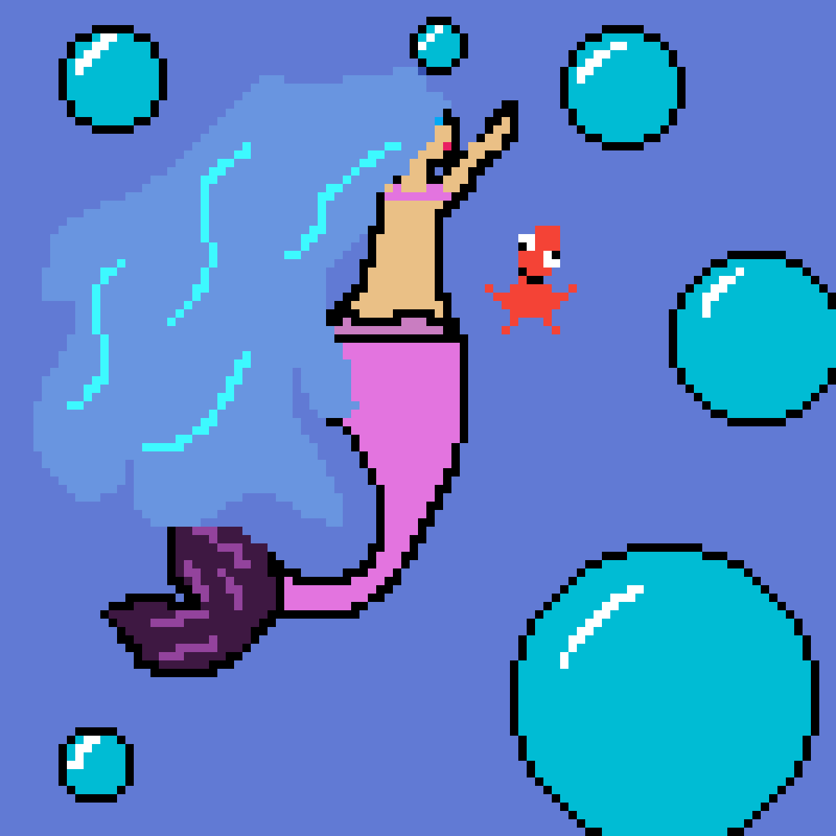 Pixilart Crab By Anonymous