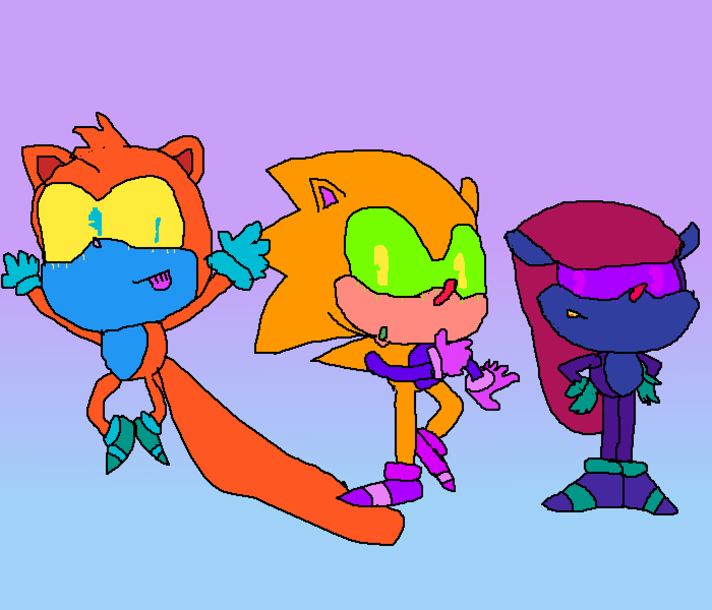 Pixilart - Calm Sonic Games by Tailsyx99