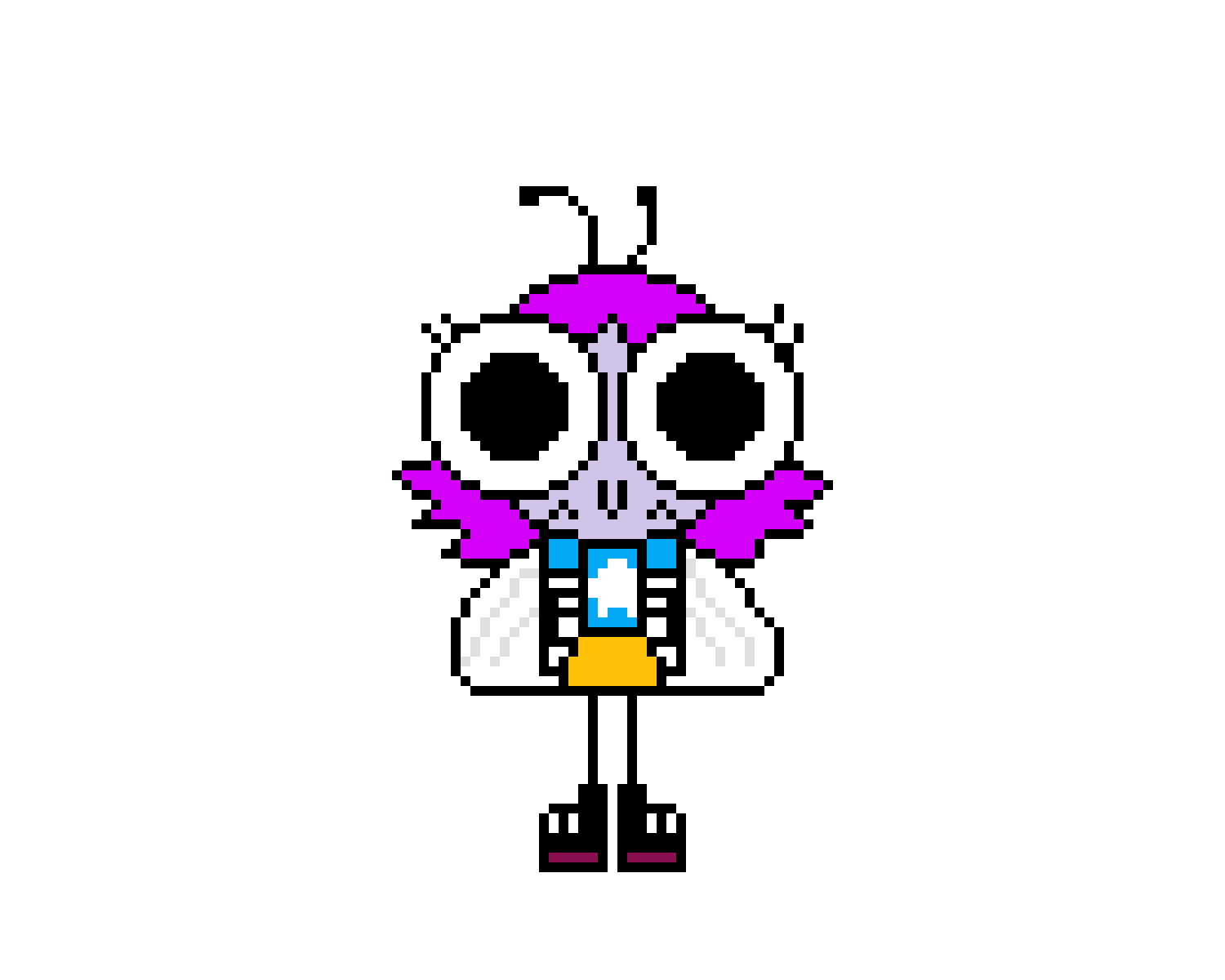 Pixilart - Maggie Pesky Definition by Tanyakhis