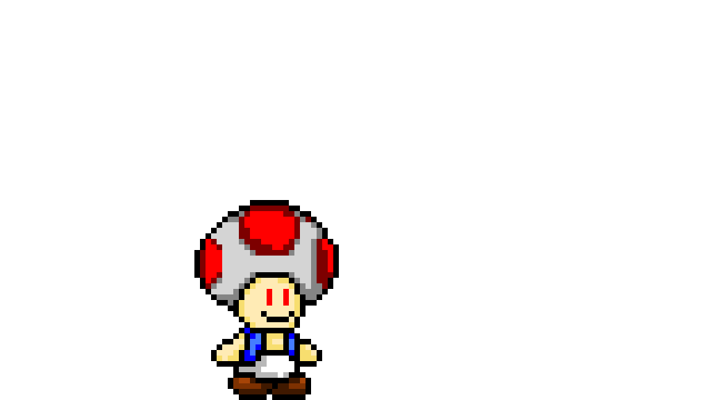 Pixilart - Chara Toad by DouglasSmith