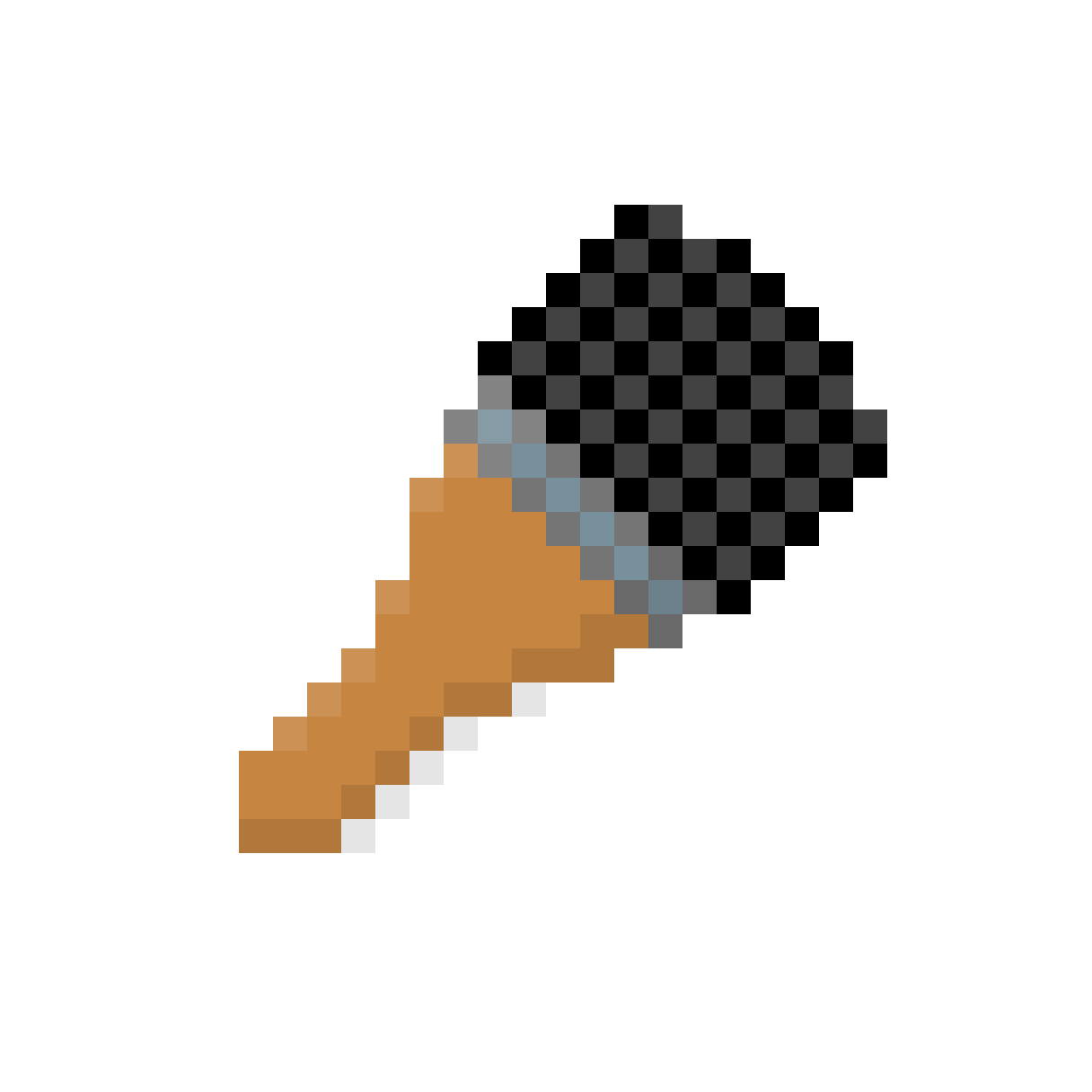 Pixilart - Iconic Paintbrush by Exslueterra
