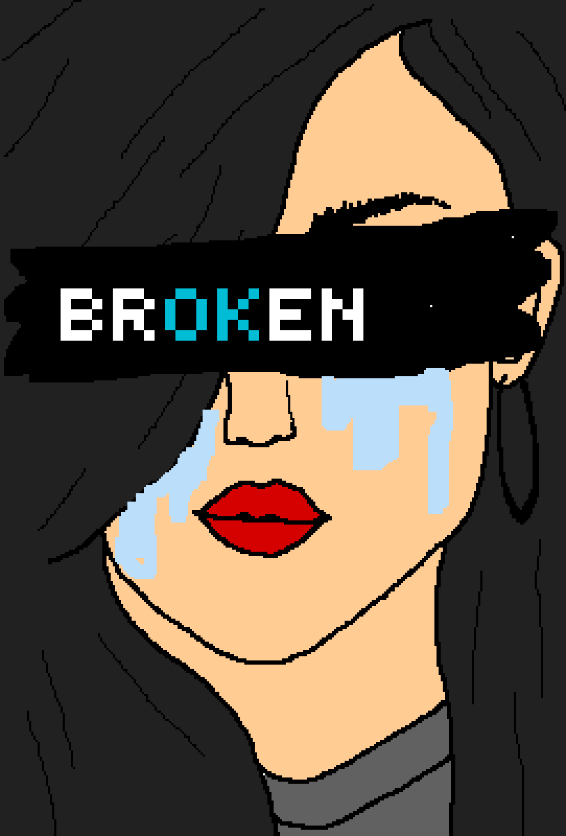 Editing im brOKen - Free online pixel art drawing tool - Pixilart