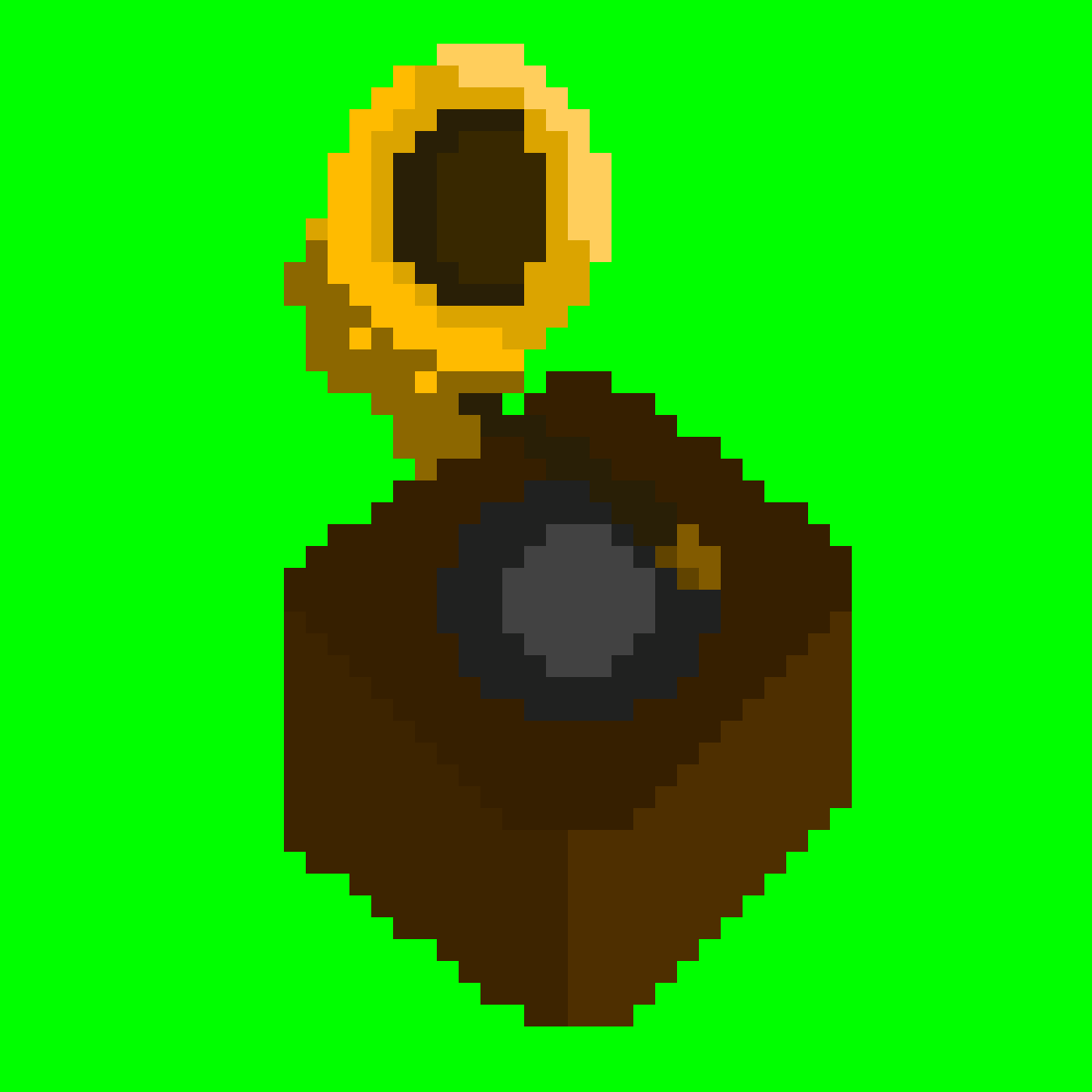 Pixilart - Gramophone Green screen by tistcraft