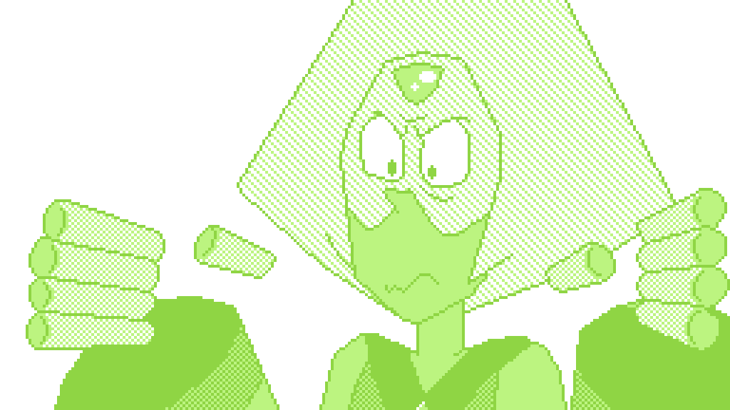 Pixilart - Peridot.................. you clod. by KaliKimothy