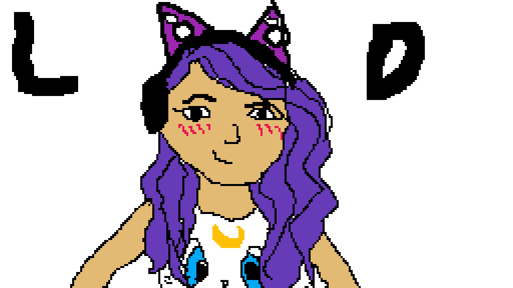 Ldshadowlady Purple Hair