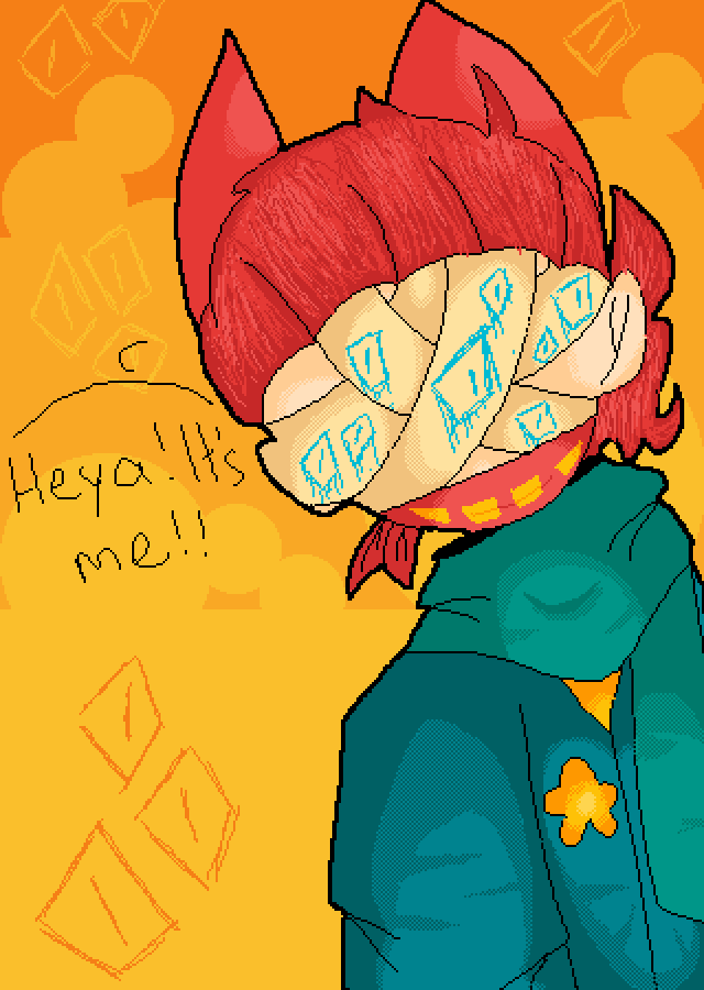 Pixilart - Heeeeyo it’s meeeeee! by StarkusSeesAll