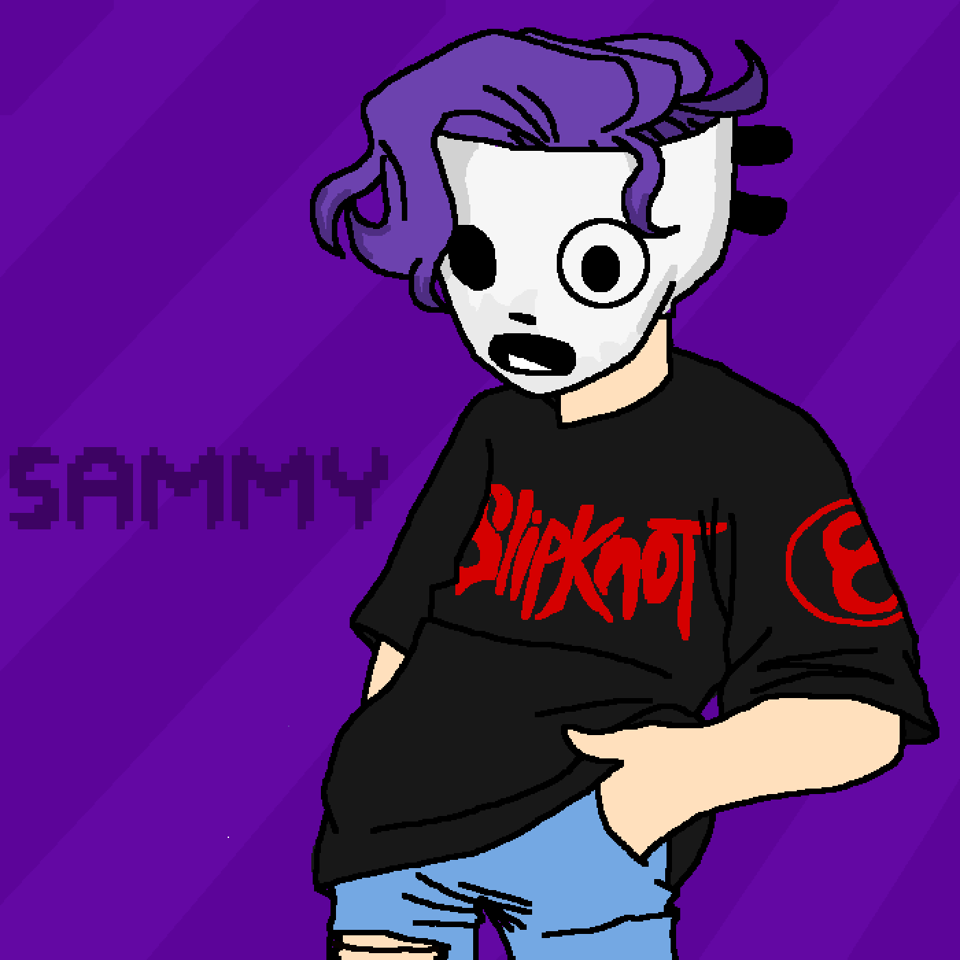 Pixilart - New Sammy drawing by SammyTheFoxYT