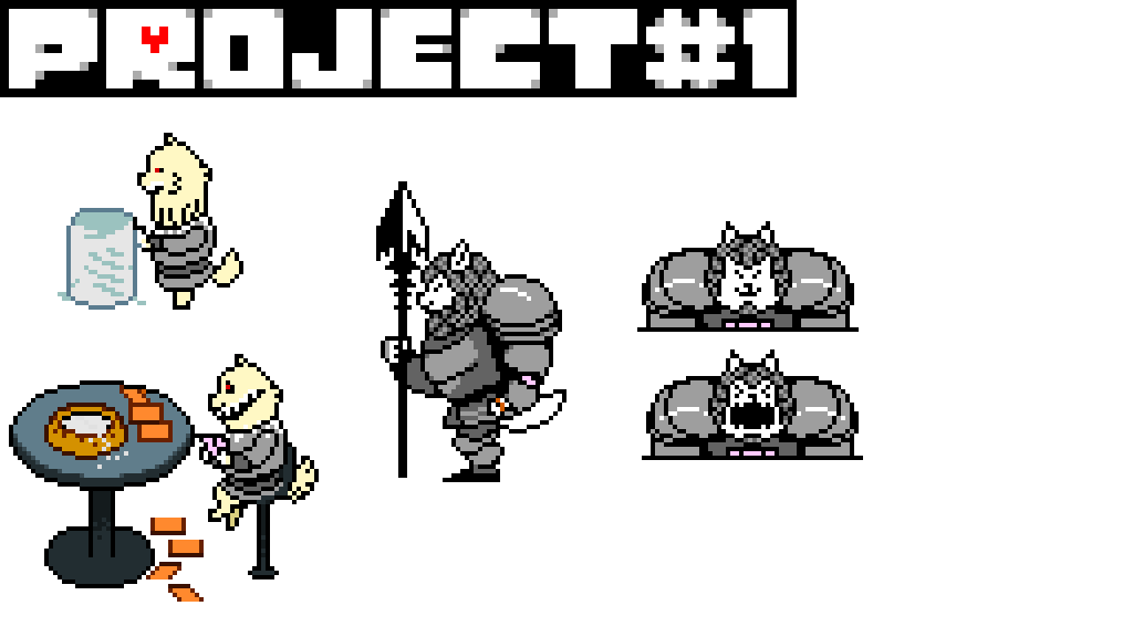 Pixilart - Project #1 - #28 Lesser And Greater Dog by Finnasdf