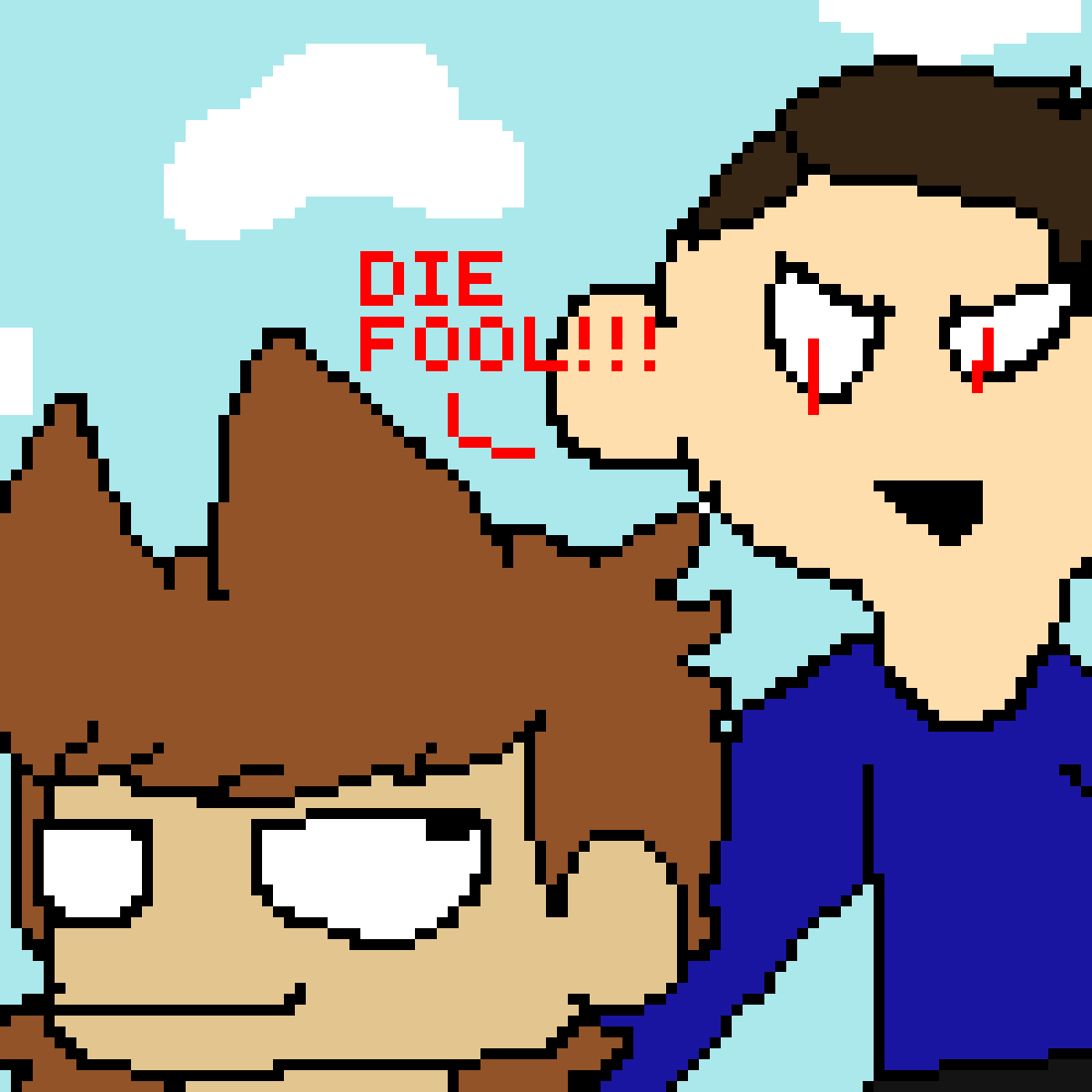 Editing --- fool!!! - Free online pixel art drawing tool - Pixilart