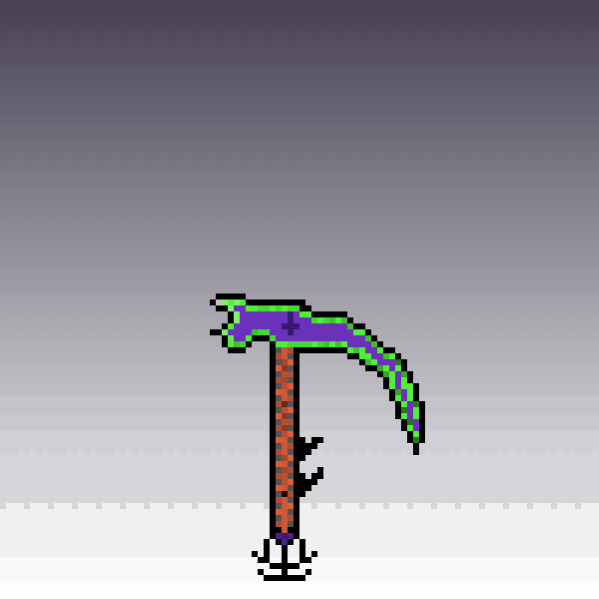 Pixilart - Simple Scythe by SilverSammyMoon