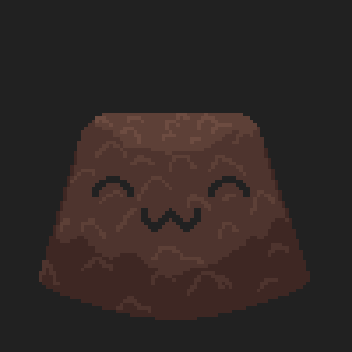 Pixilart - Chibi Volcano by NitemareMidnite