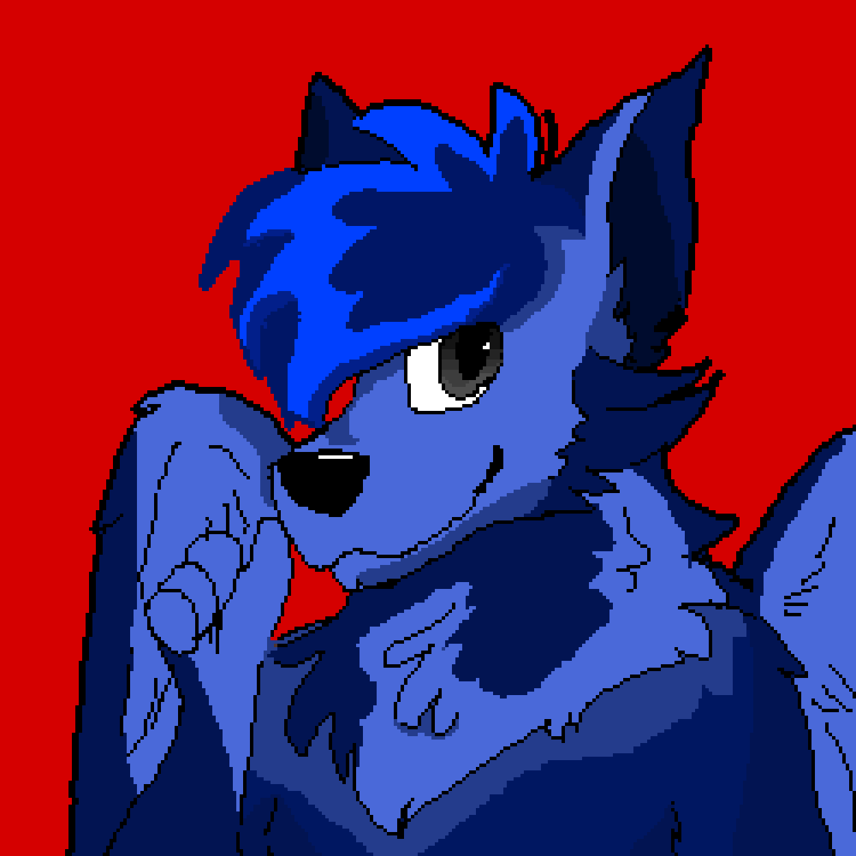 Editing Ein is finealy cute - Free online pixel art drawing tool - Pixilart