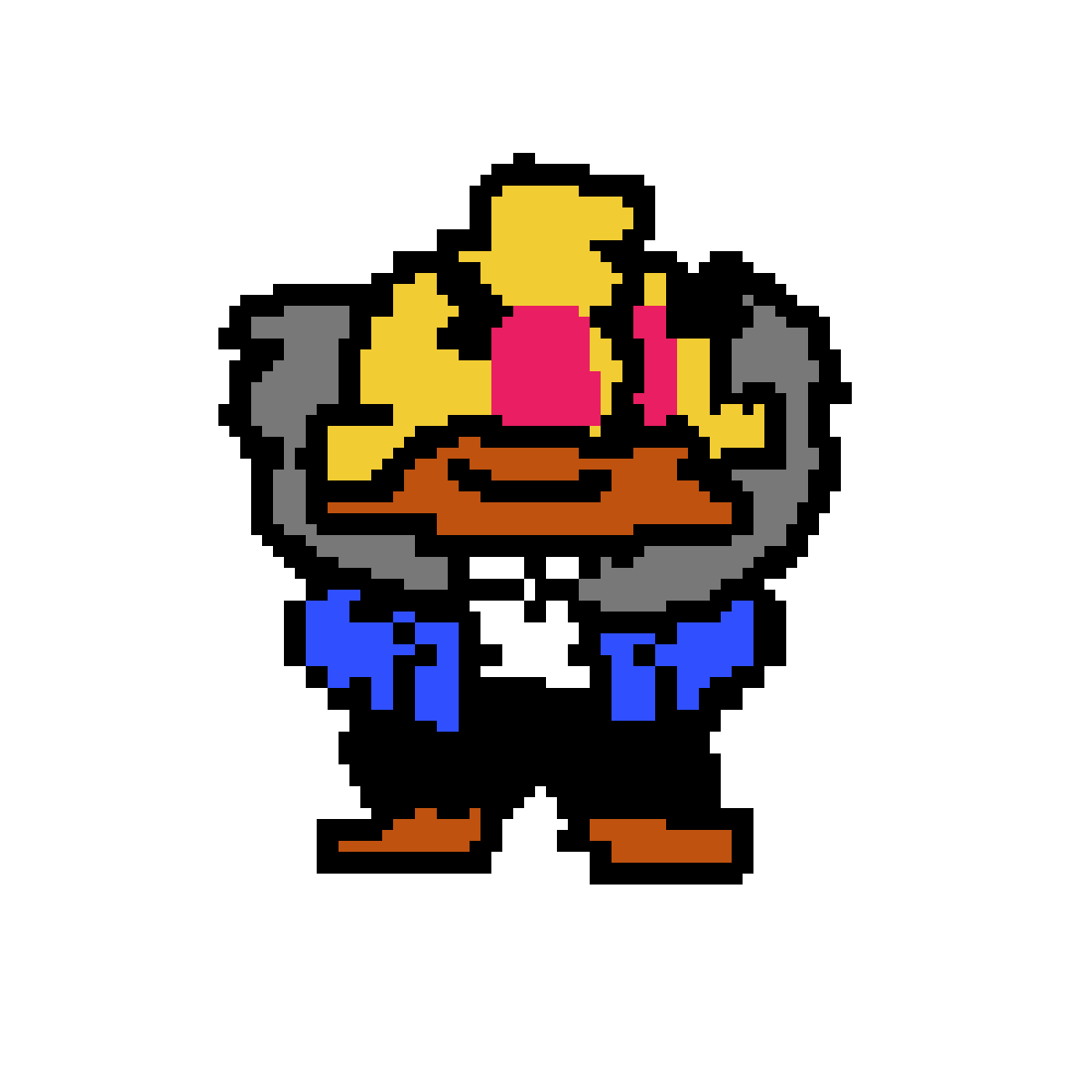 Pixilart - SansBirdie the Dreemur SPRITE by HONEYOATZ