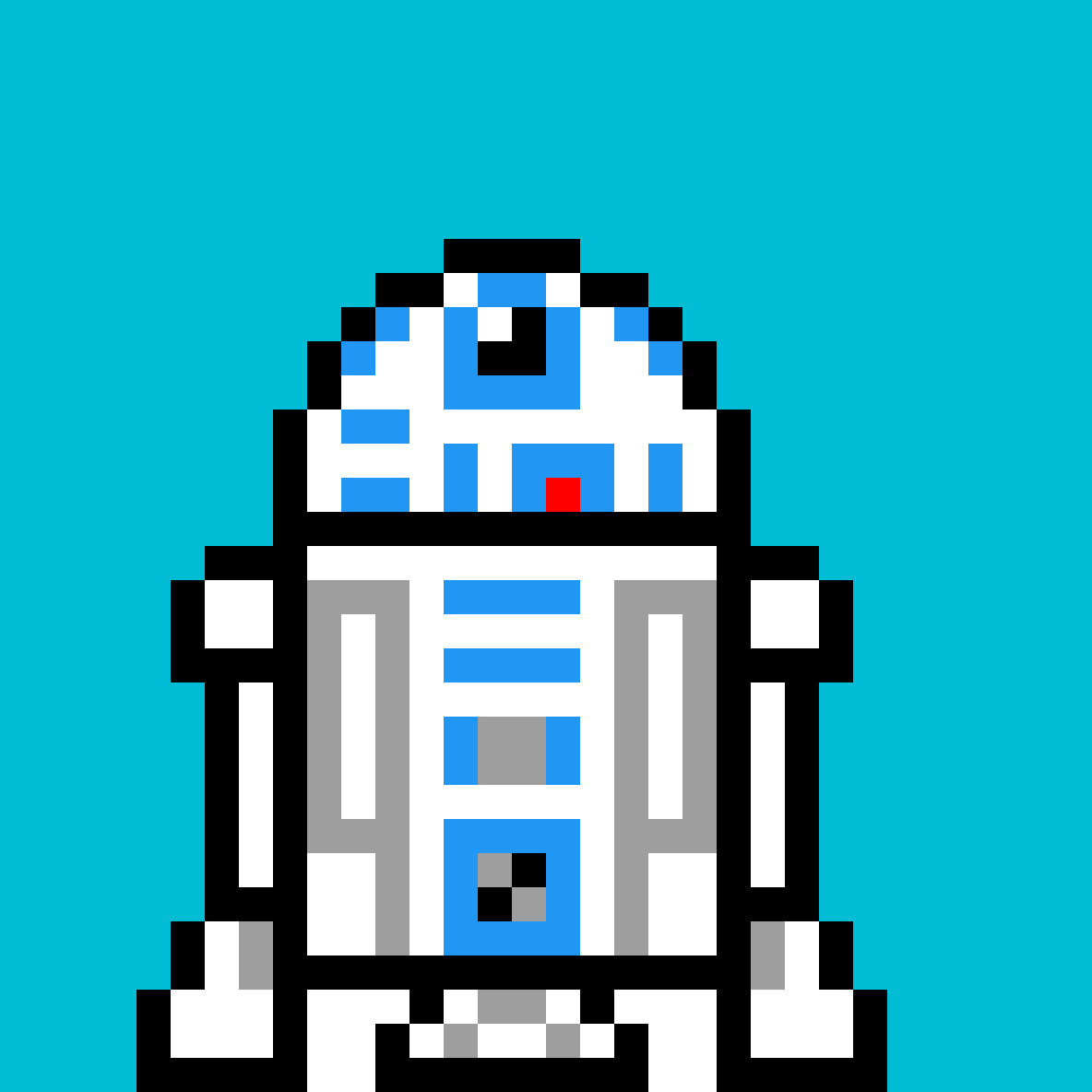 Pixilart - r2r2 by you-pixel-art