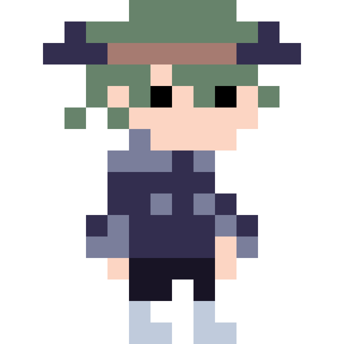 Pixilart - Sako Sprite by StellarOutline