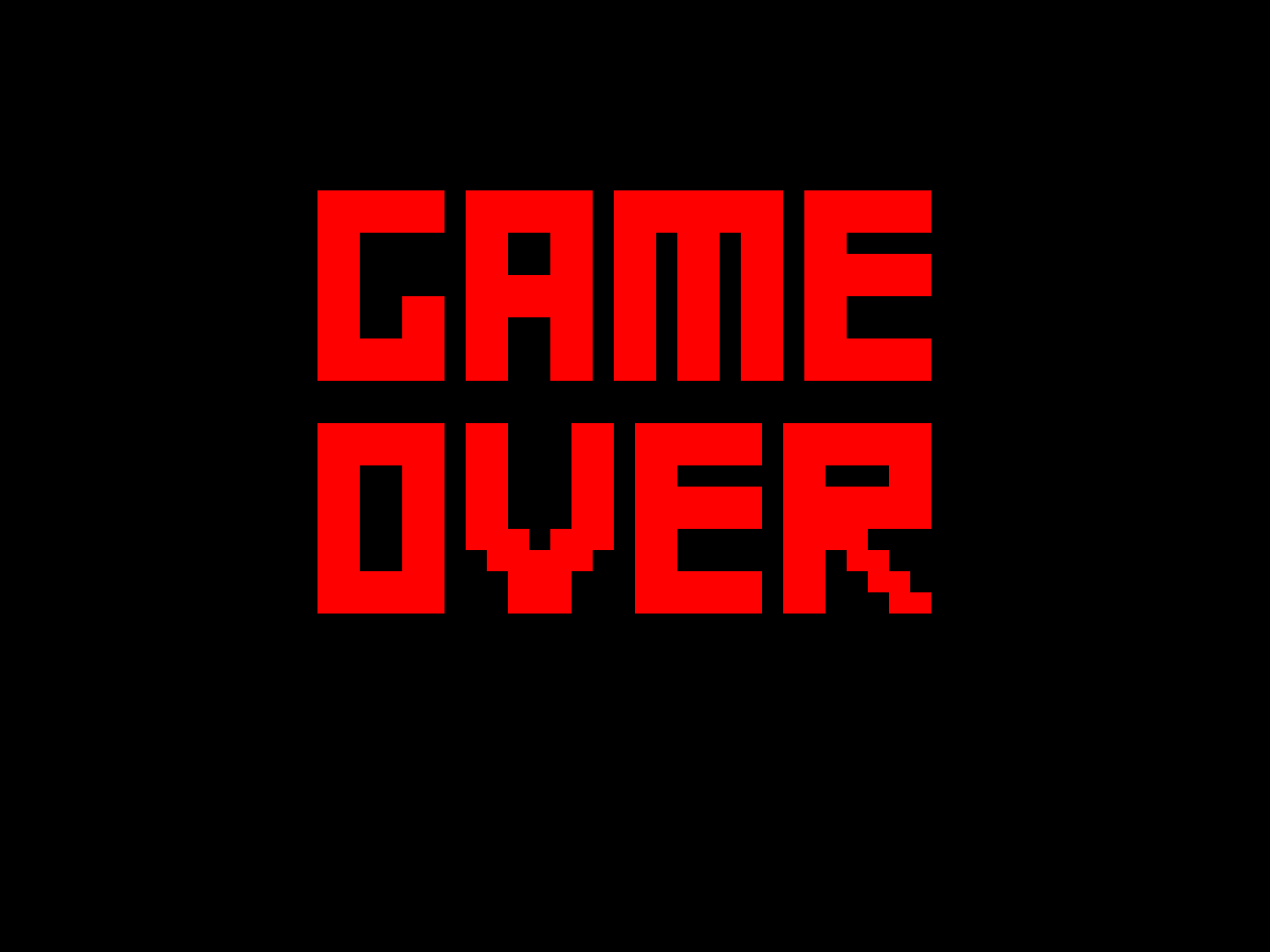 Pixilart - End Backdrop by Anonymous