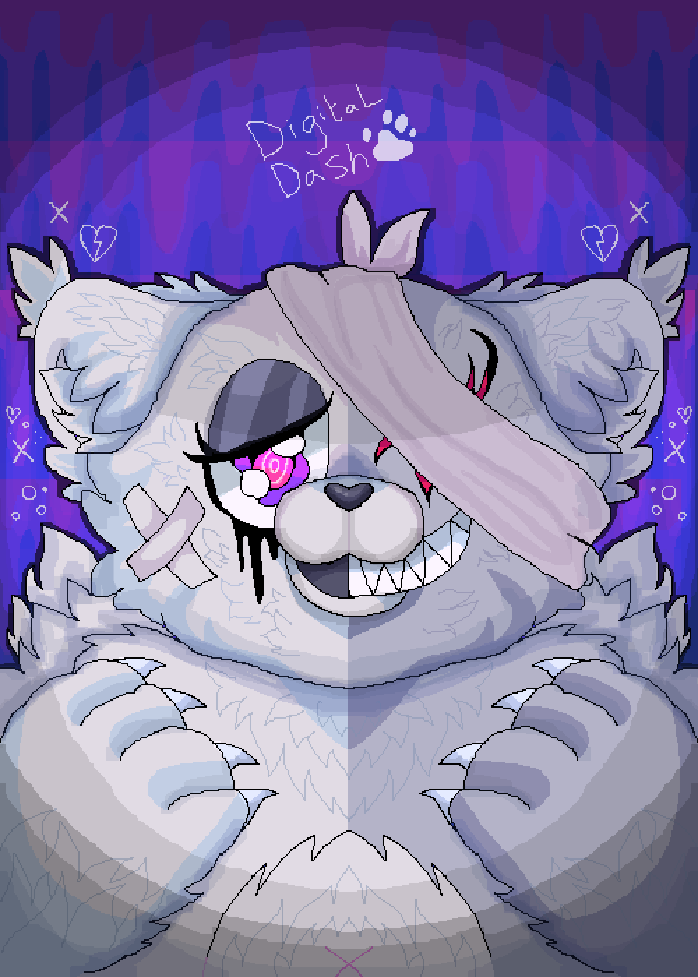 Pixilart - Shirokuma by DigitalDash