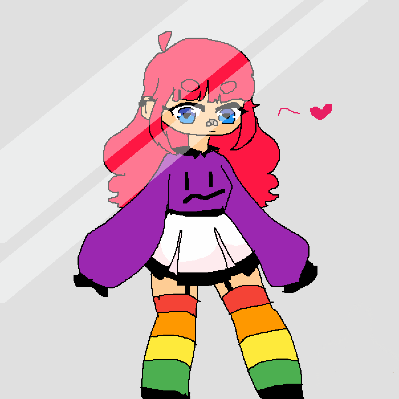Pixilart - U U cutie by angleallie101
