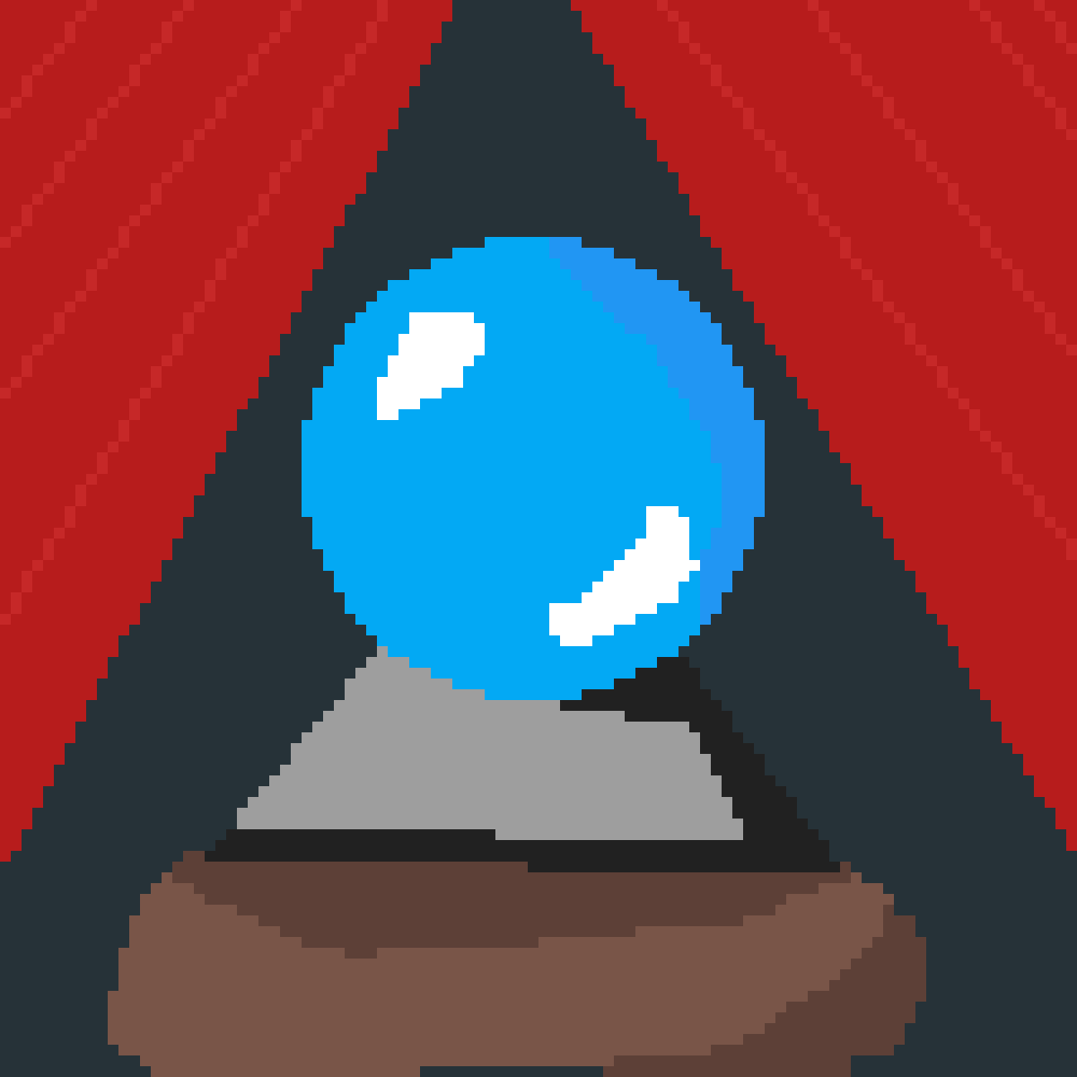 Pixilart - crystal ball by lemondaCREWPSTR