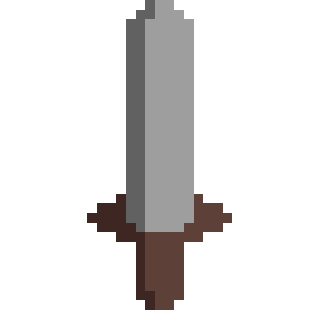 Pixilart - Pixel Art Dagger by KaWouter