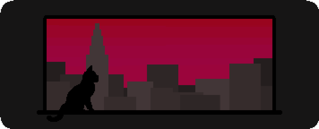 Pixilart - Night Cat by Caliger