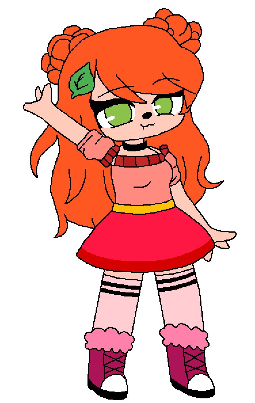 Pixilart - Mah friend by BerriBoba