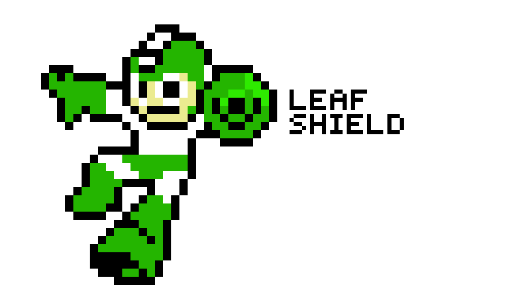 Pixilart - Mega Man 2 Weapons Collection by S-M-M