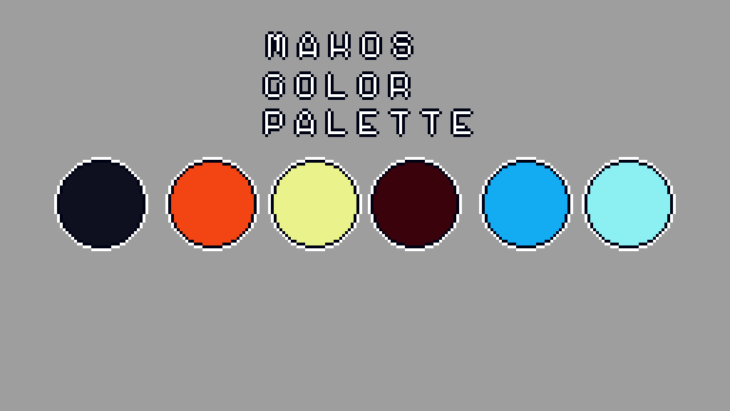Pixilart - Mako's Color Palette?? by Certus