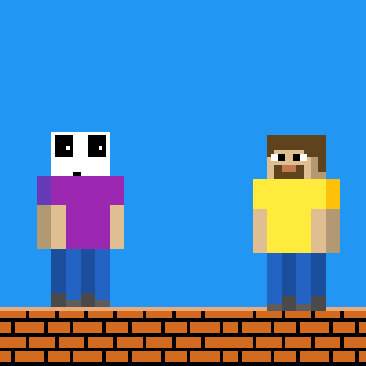 Pixilart - Fight by Danub12