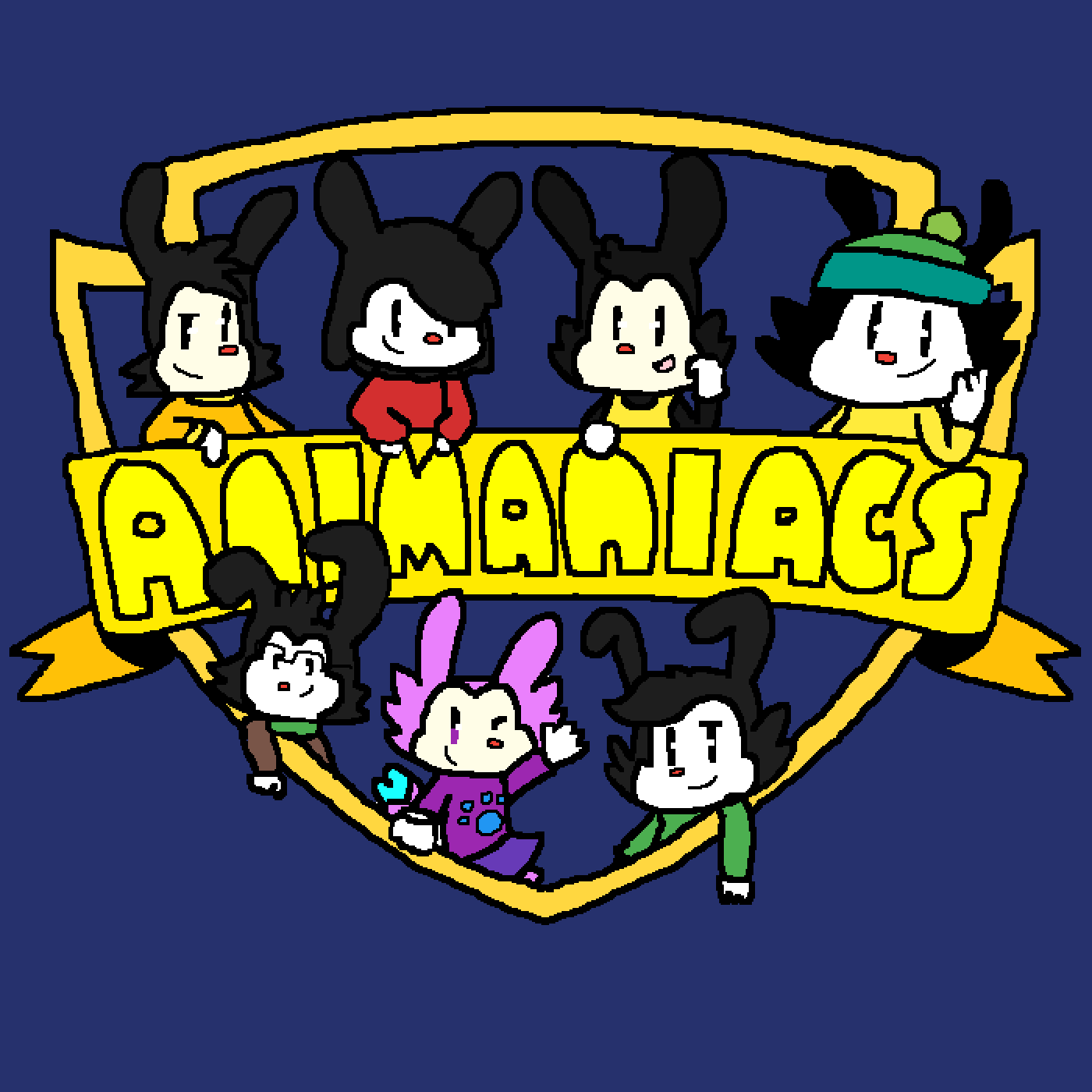 Pixilart - Animaniacs by Tristan777
