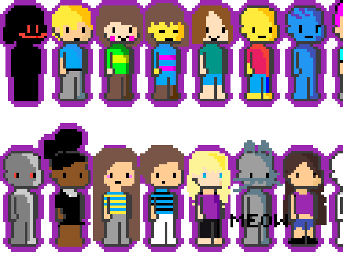 Pixilart - oc chain by unicornlover300