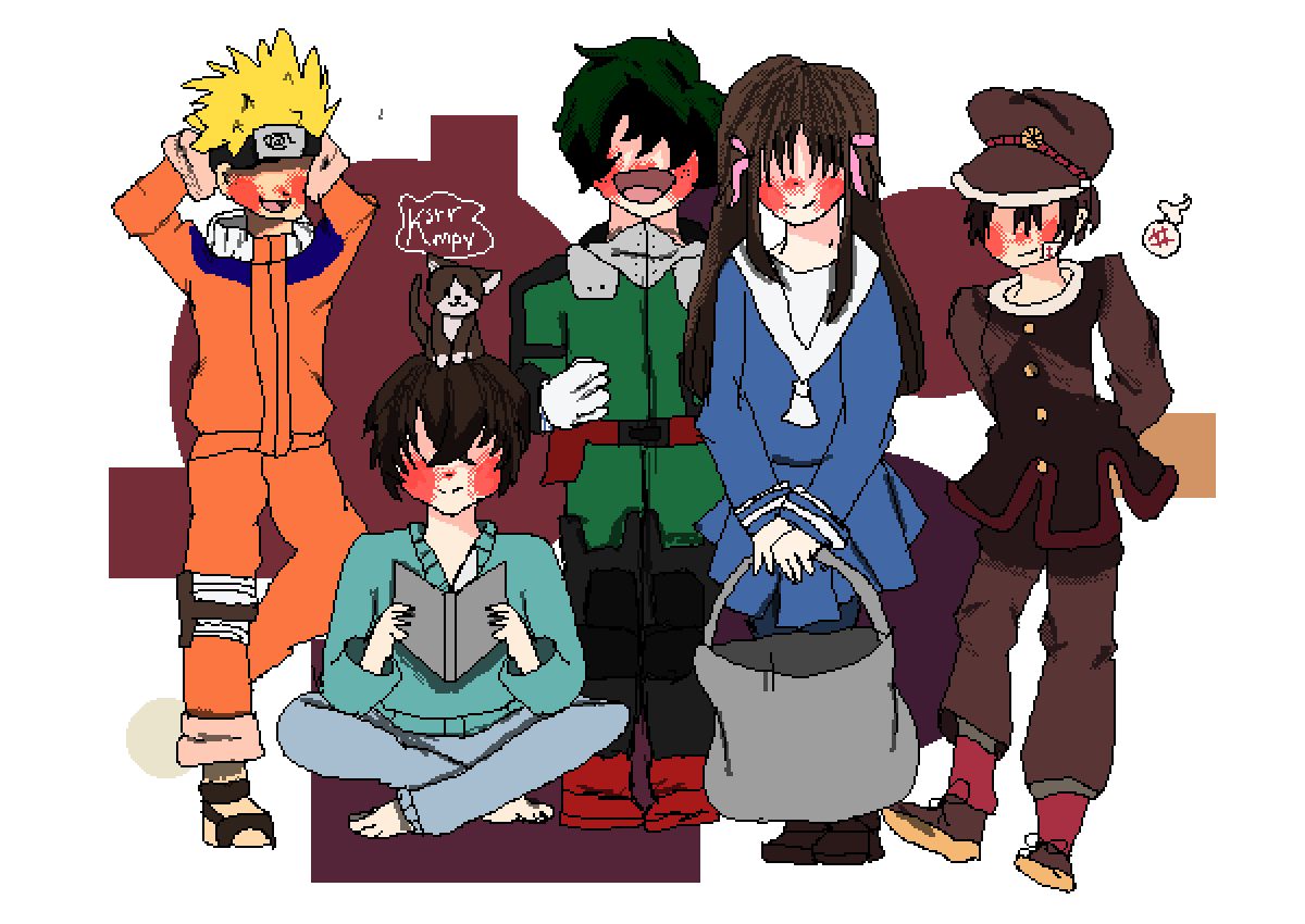 Pixilart - HAPPY NATIONAL ANIME DAY by kmpy-winter