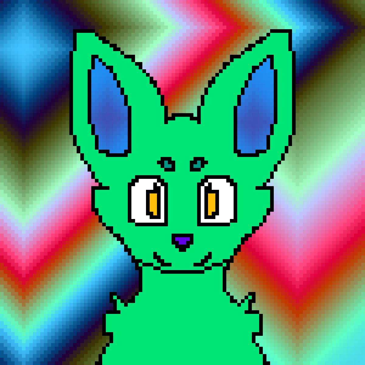 Pixilart - da wolf by PMDTeamSunset