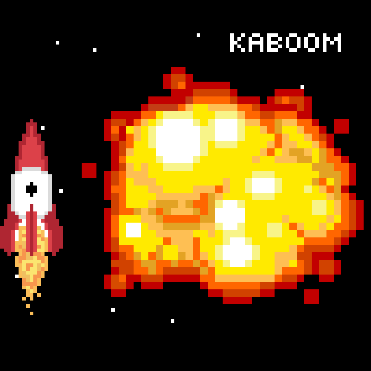 Editing KA-BOOM!!! - Free online pixel art drawing tool - Pixilart