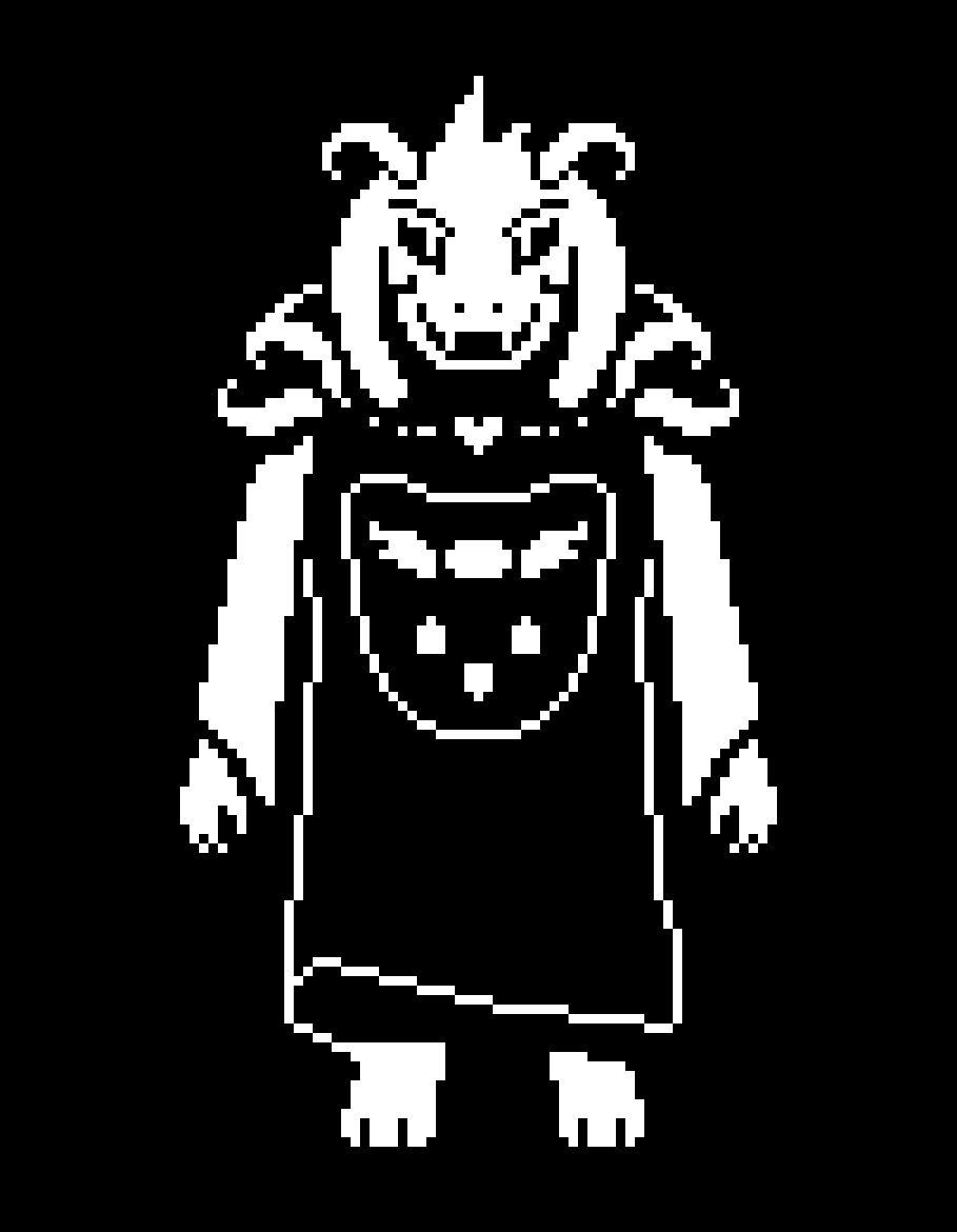 Pixilart - (Normal) Asriel Dreemurr by Immediate54
