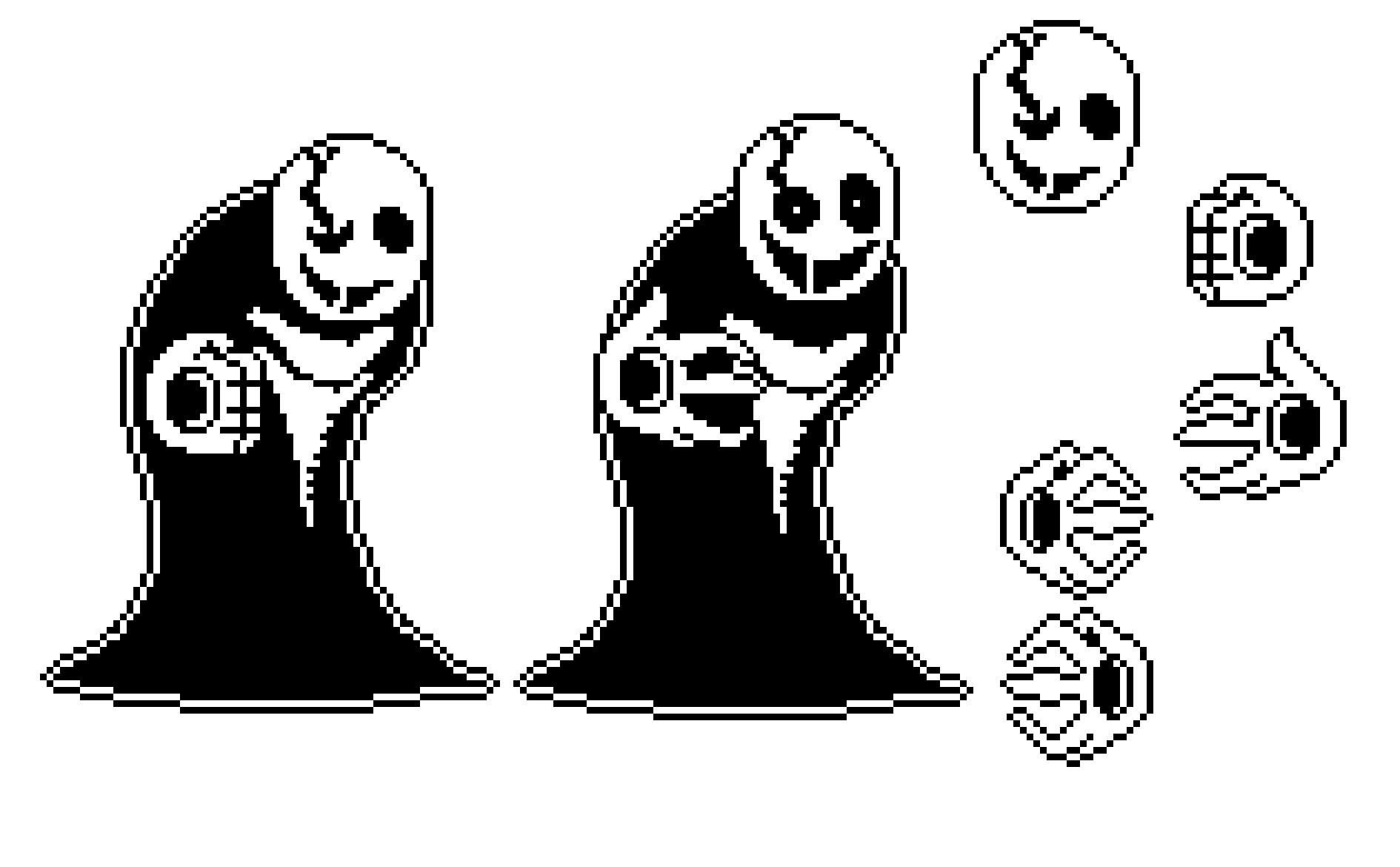 Pixilart - gaster v2 by undertalelast2