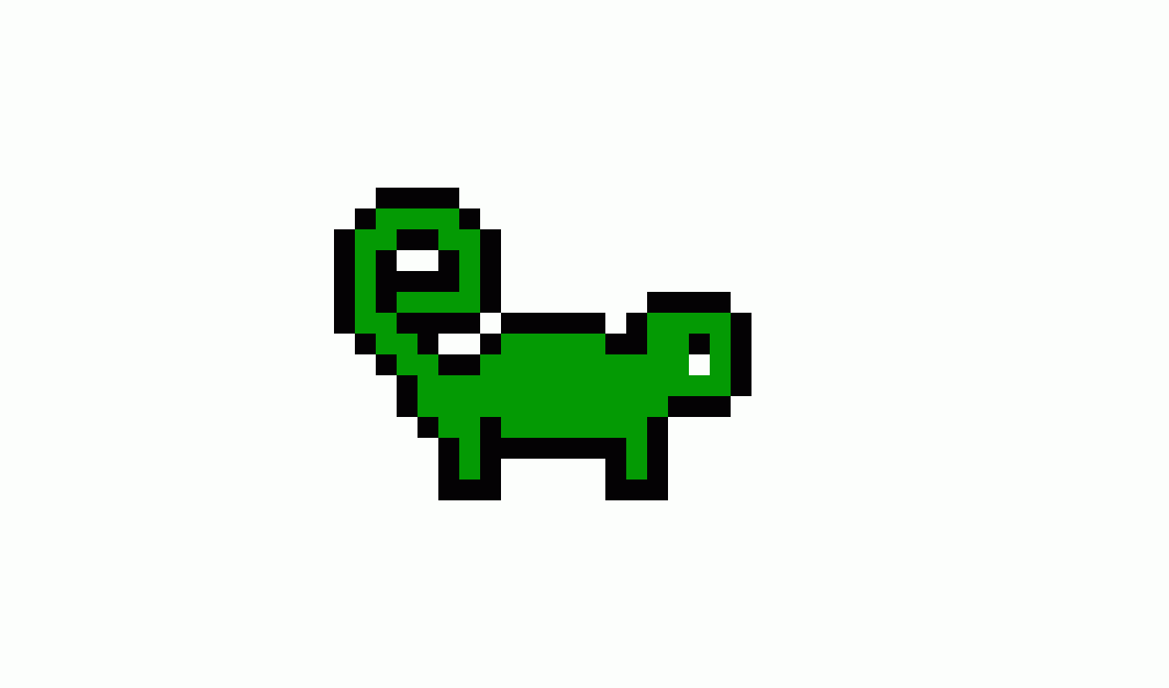 Editing Gecko the chameleon - Free online pixel art drawing tool - Pixilart