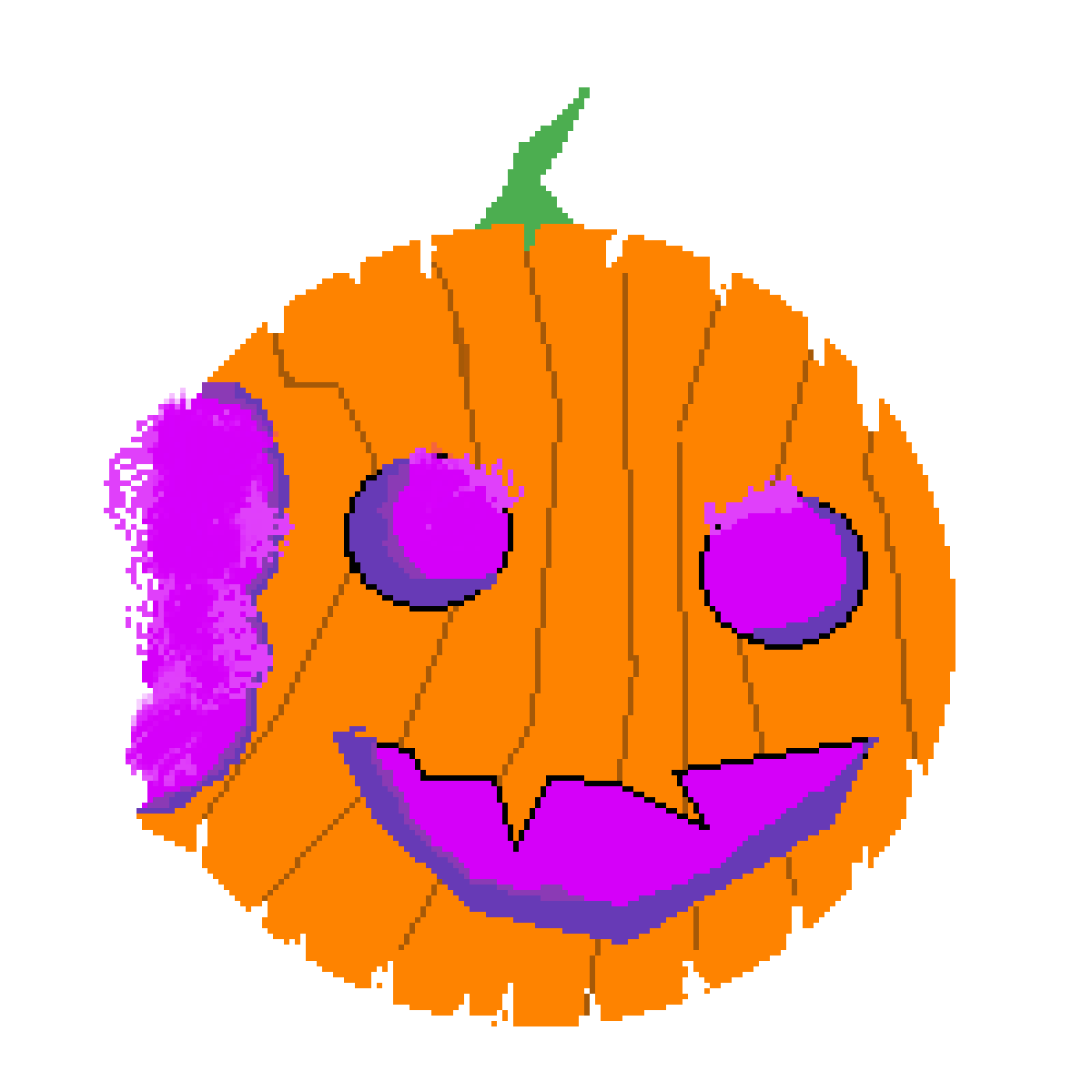Pixilart - Pumpkin by Thereddead