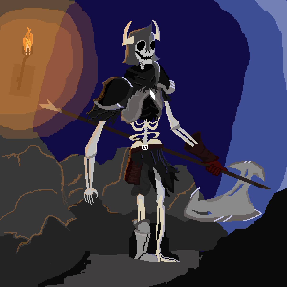 Pixilart - Crypt Crawler by NotTandy